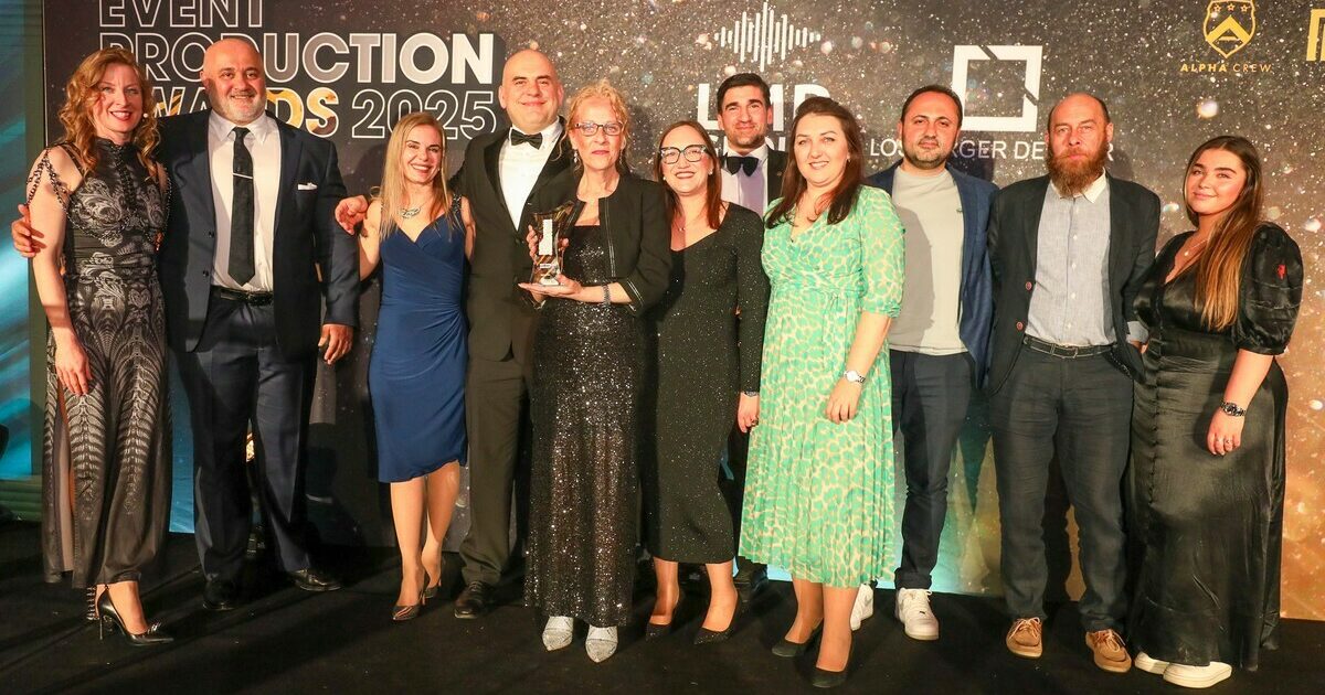 Resumen de la temporada de premios 2025 de Alpha Crew | Alpha Crew