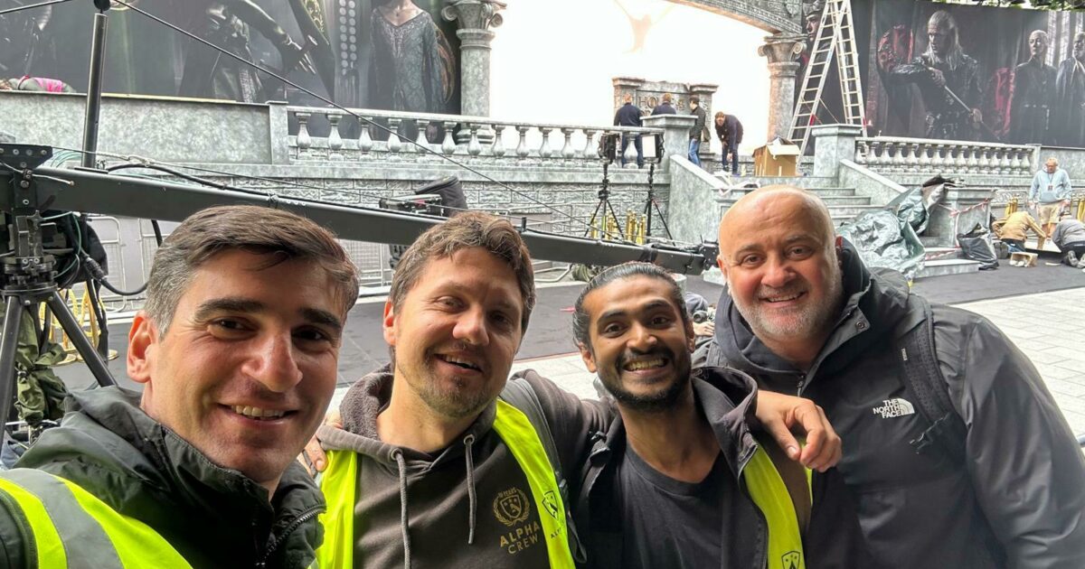 Equipo de cine y televisión | Alpha Crew