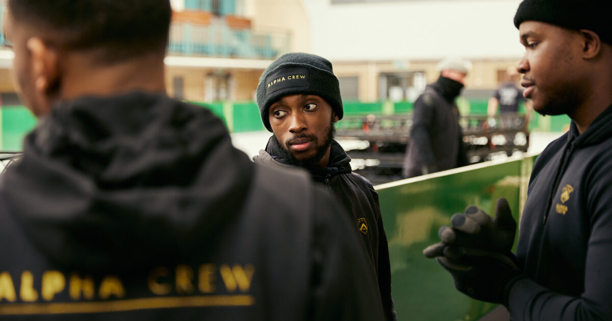 Corporate Crew | Event Staff | Alpha Crew